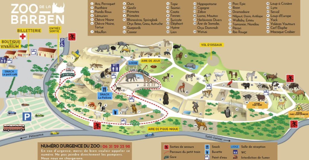Zoo de la Barben : Guide de visite - Tarifs + Horaires - Instinct animal